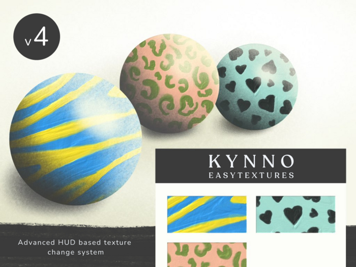 Second Life Marketplace - Kynno - EasyTextures, PBR Materials COMPATIBLE
